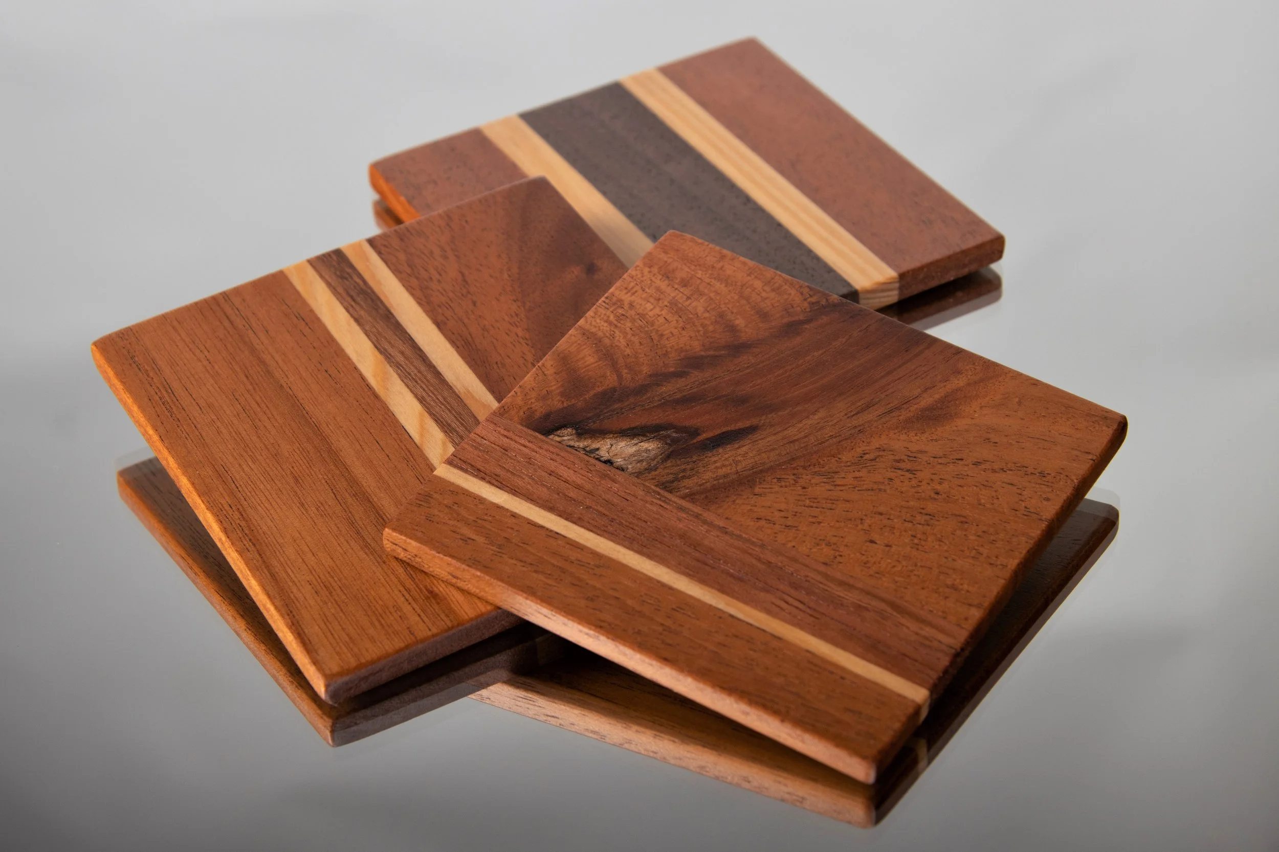 Solid Wood Coasters (Available in Shop) — Pierre Fine Furniture
