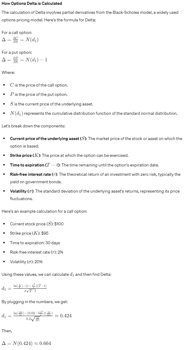 Understanding Options Delta: The Key to Mastering Options Trading ...