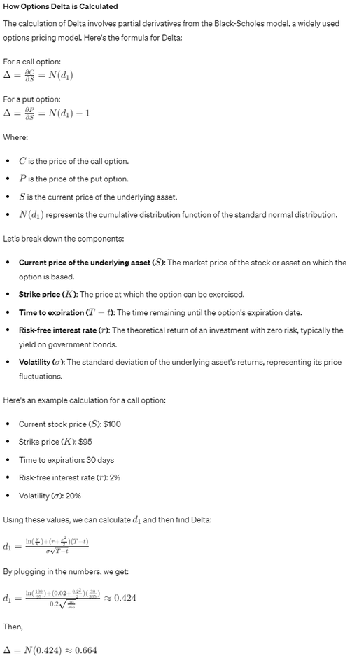 Understanding Options Delta: The Key to Mastering Options Trading ...