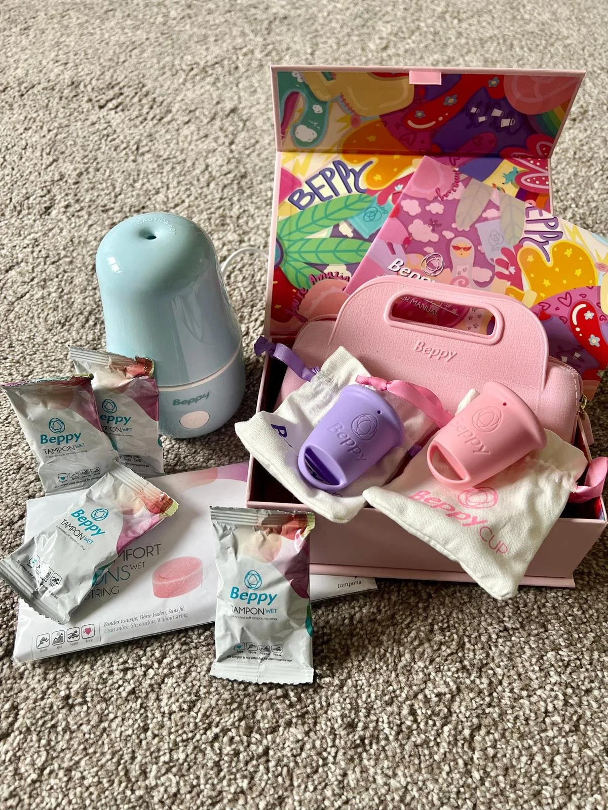 Trying a Menstrual Cup for the First Time – My Experience with the ...