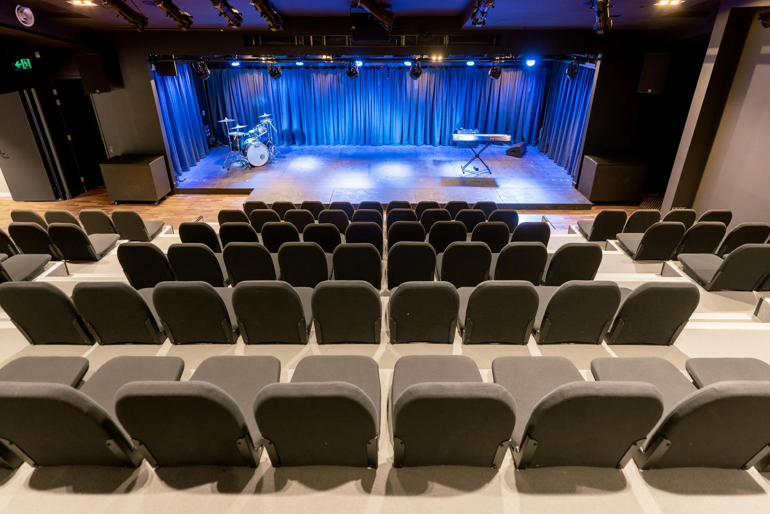 Darley Smith Auditorium — Venue Hire at St Matthews Manly