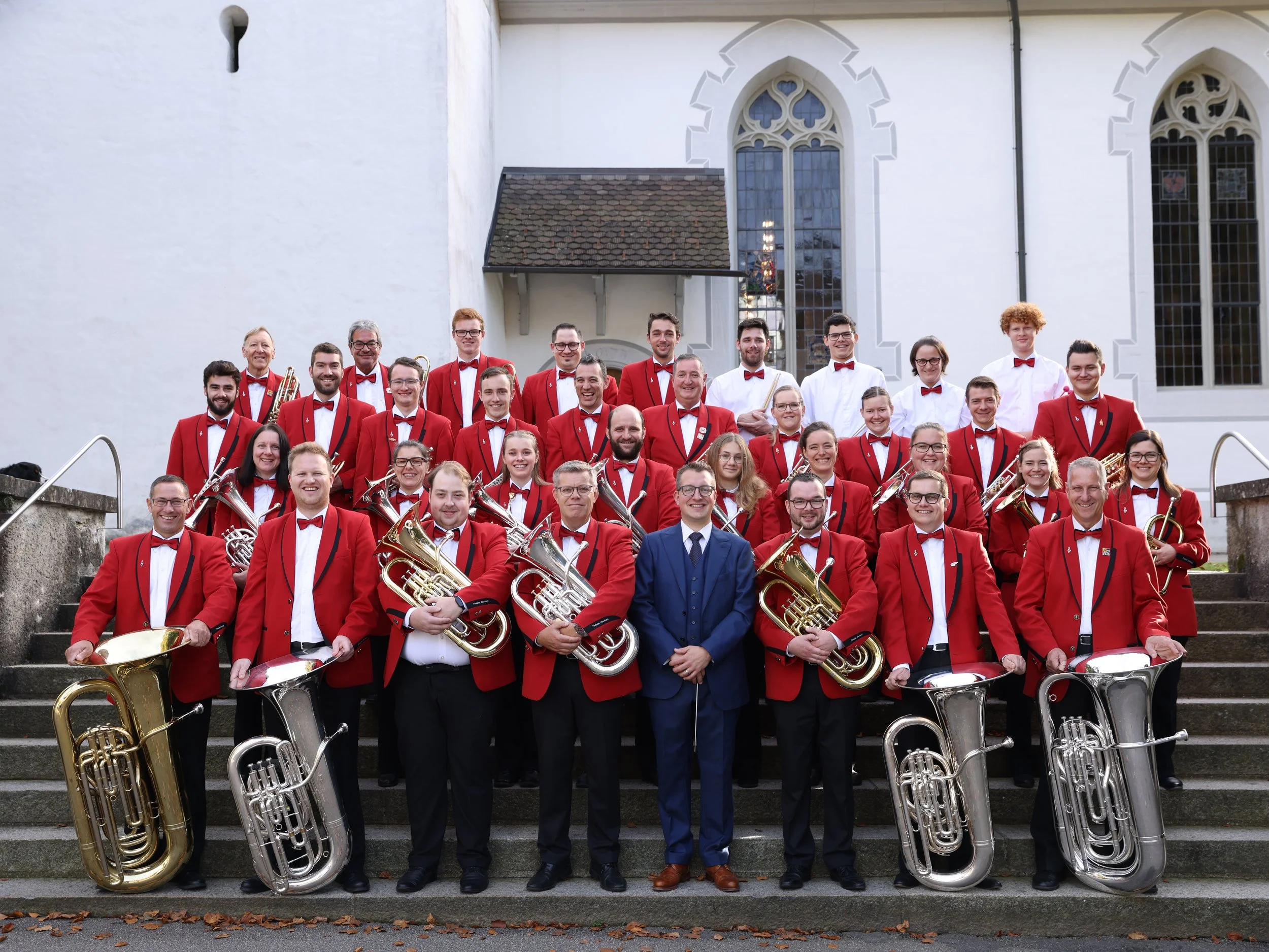 Band — Musik Frohsinn Oberburg