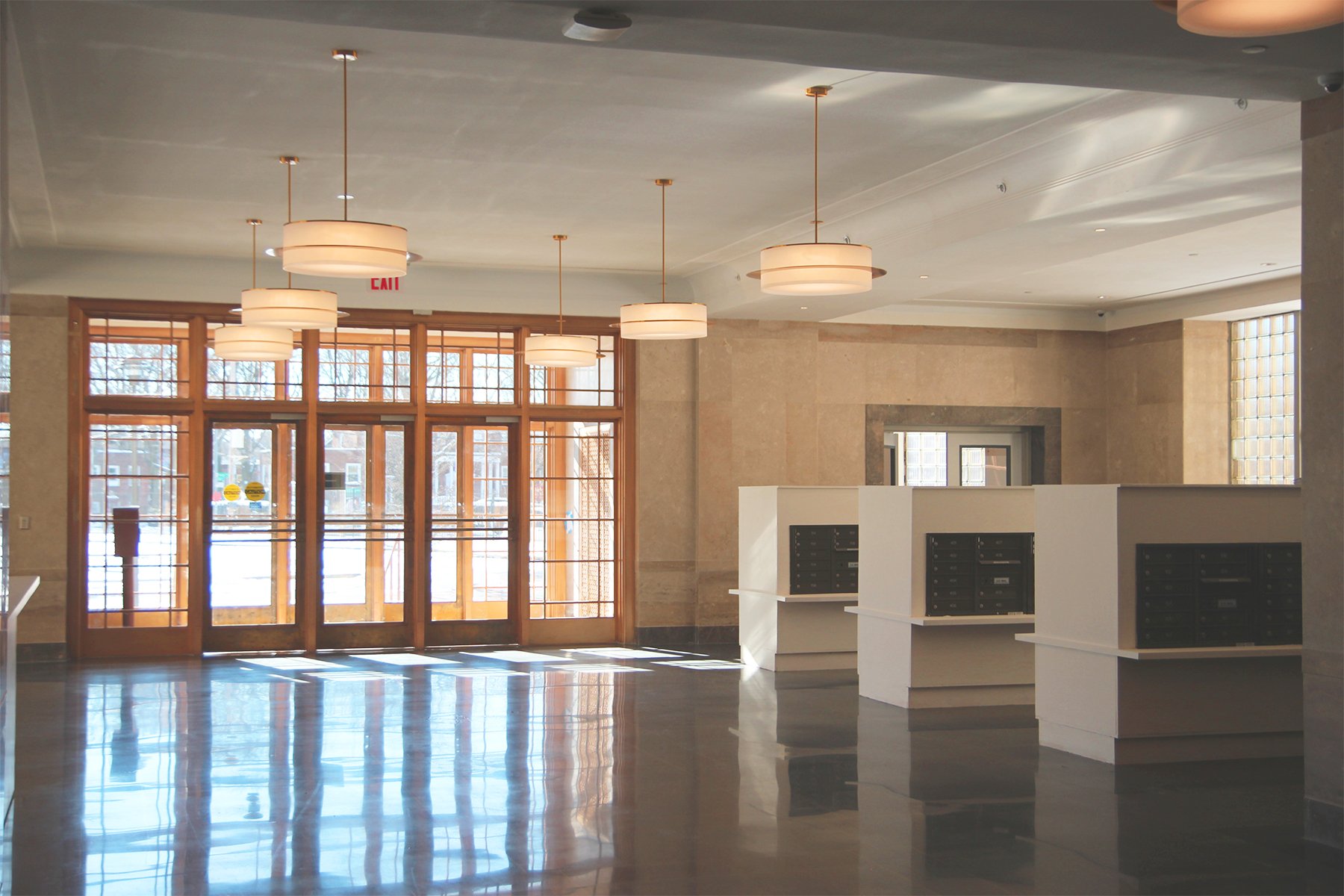 T Building — Fish Plate Development