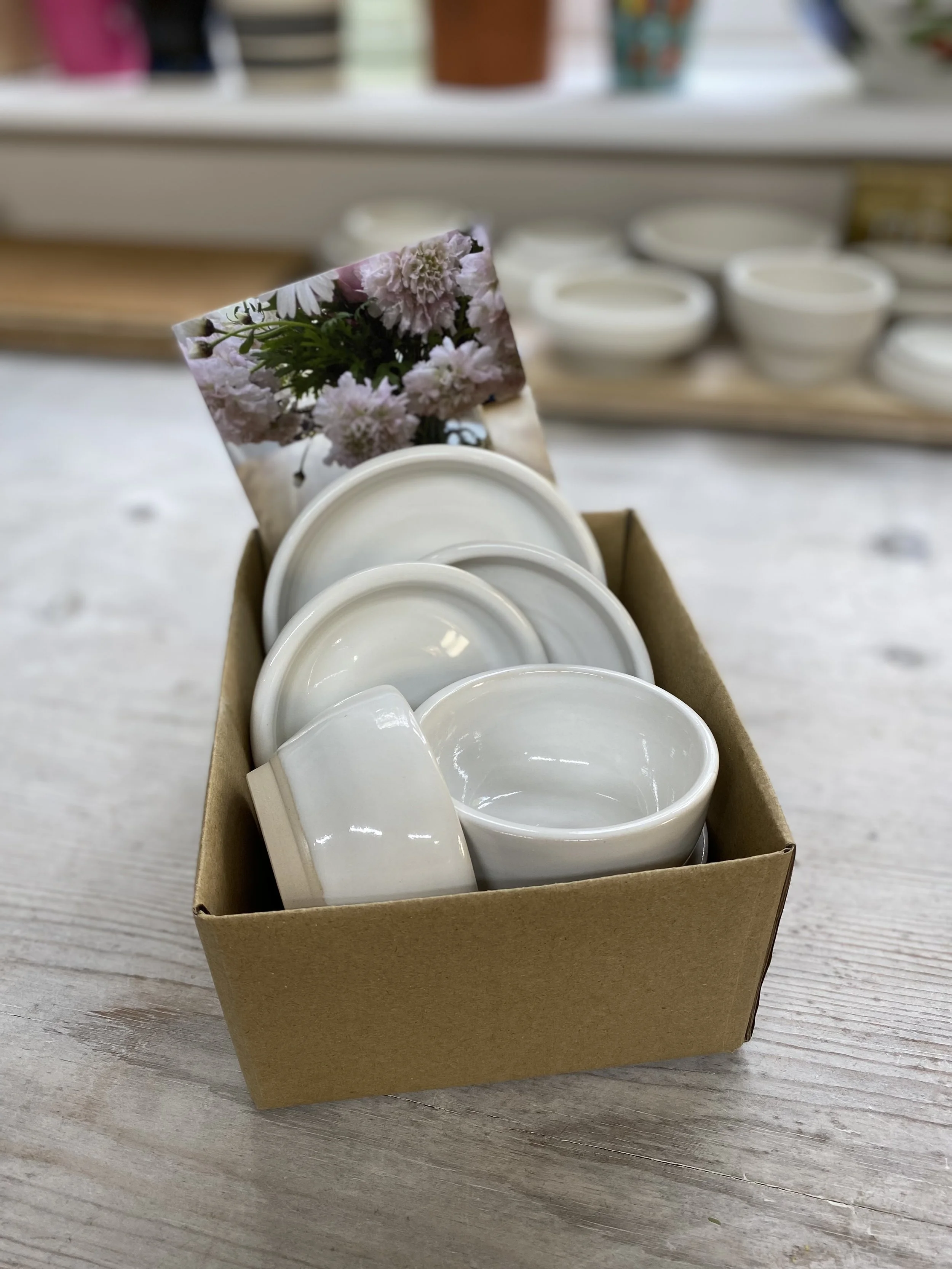 General 6 — COMBE COTTAGE POTTERY