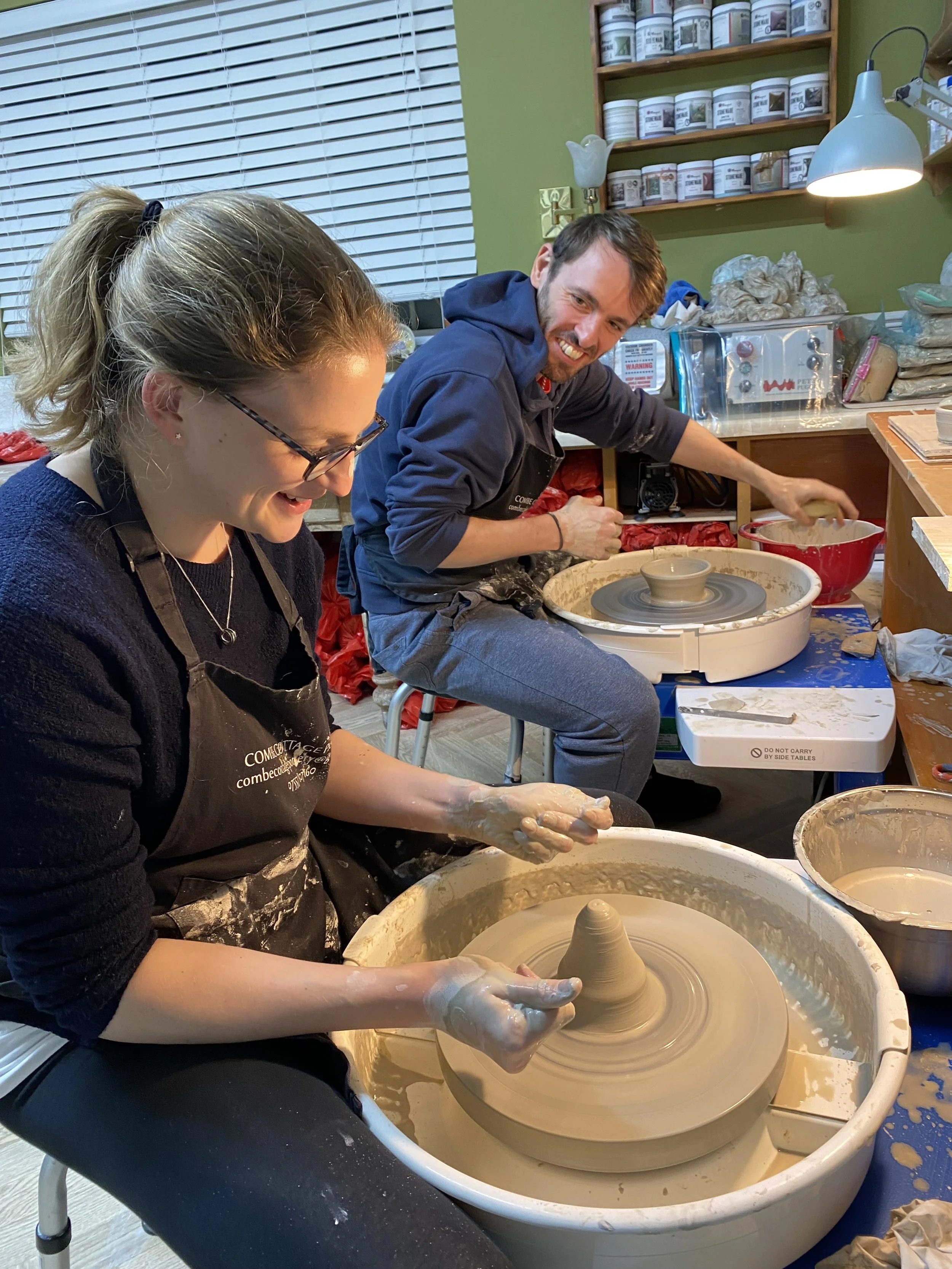 Gallery 1 — COMBE COTTAGE POTTERY