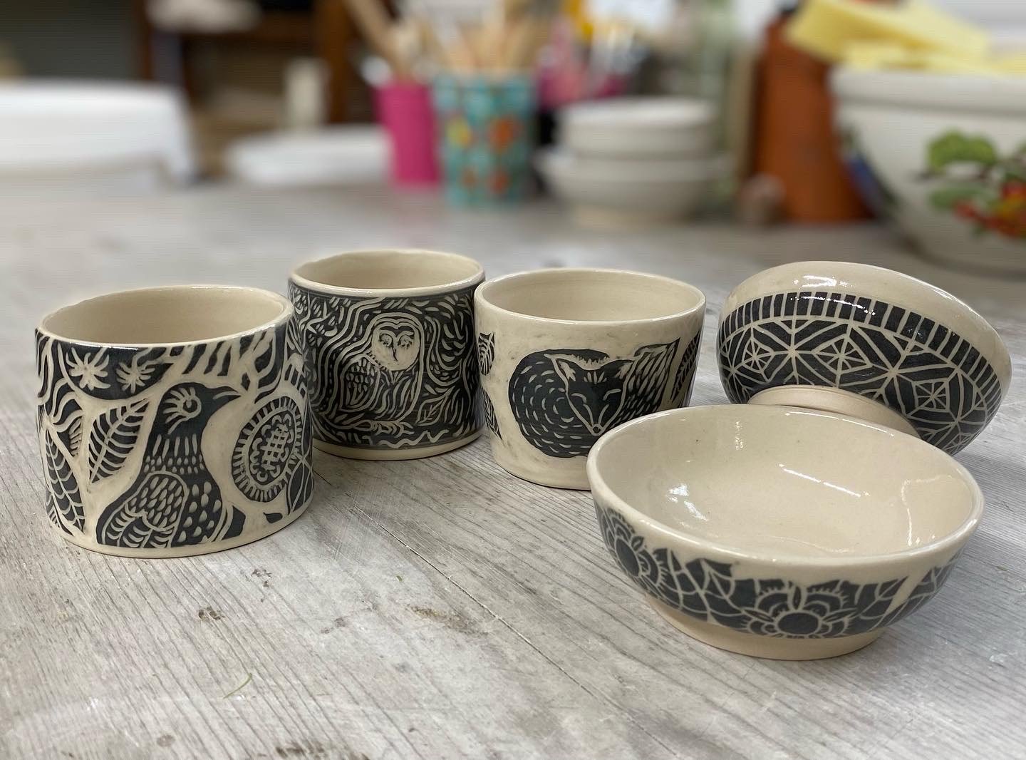My Gallery — COMBE COTTAGE POTTERY