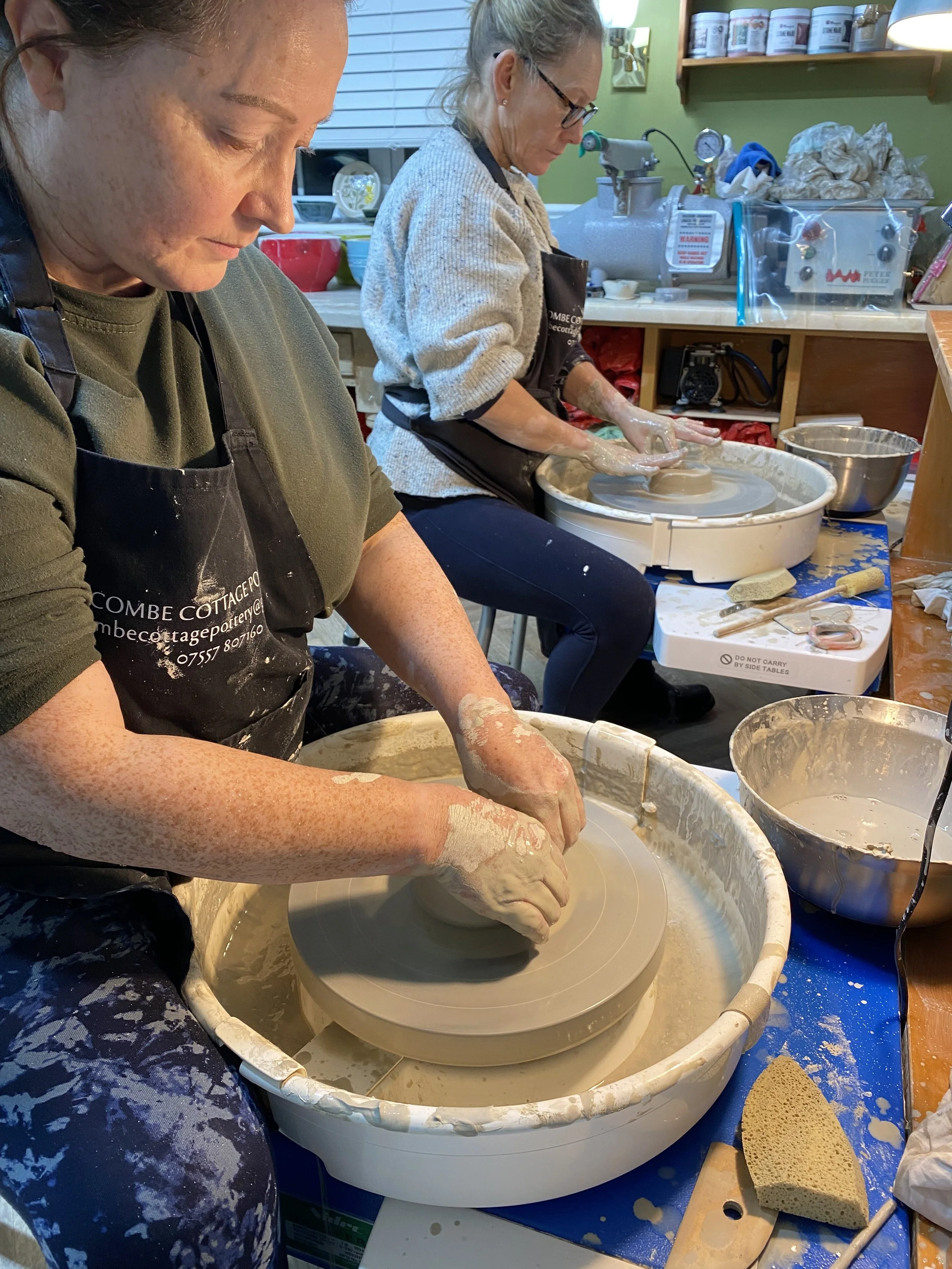 Gallery 1 — COMBE COTTAGE POTTERY