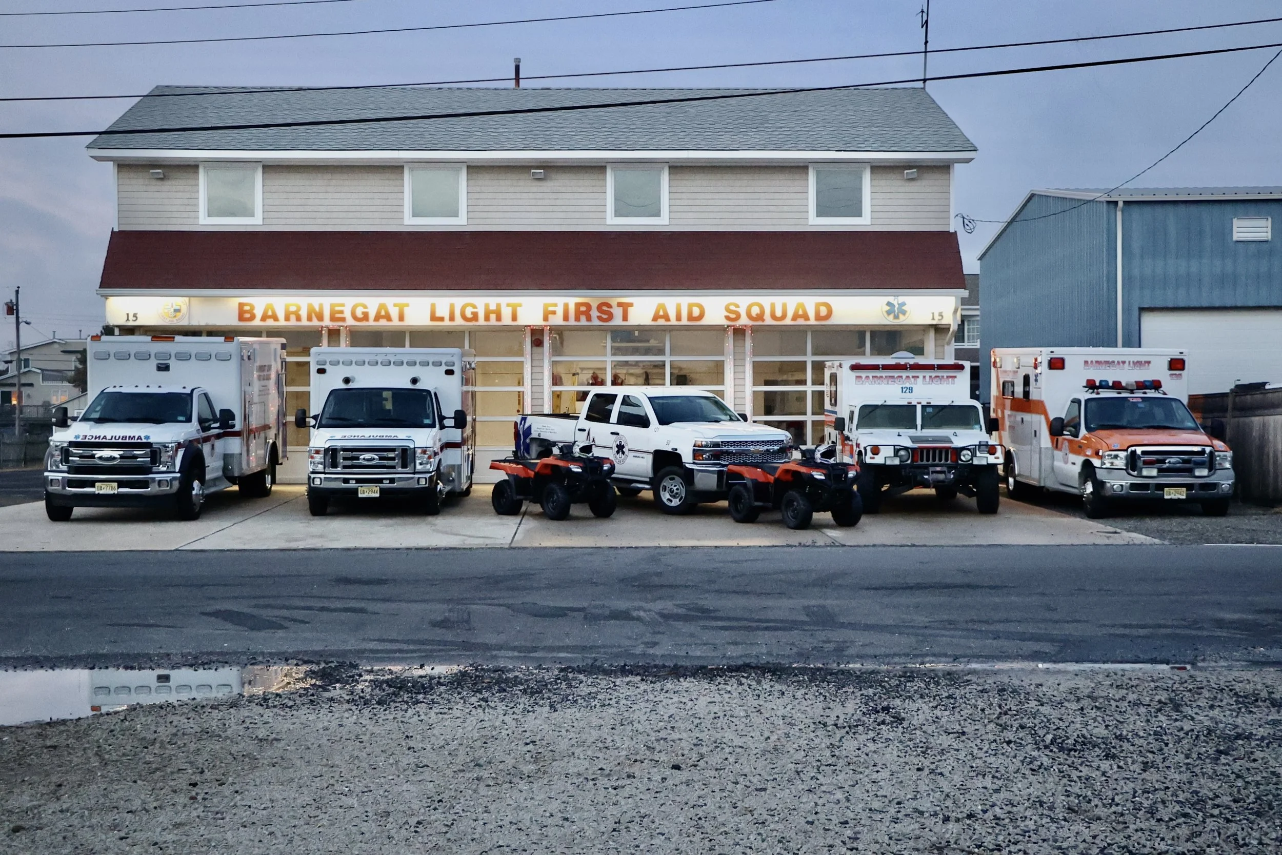 BARNEGAT LIGHT FIRST AID SQUAD