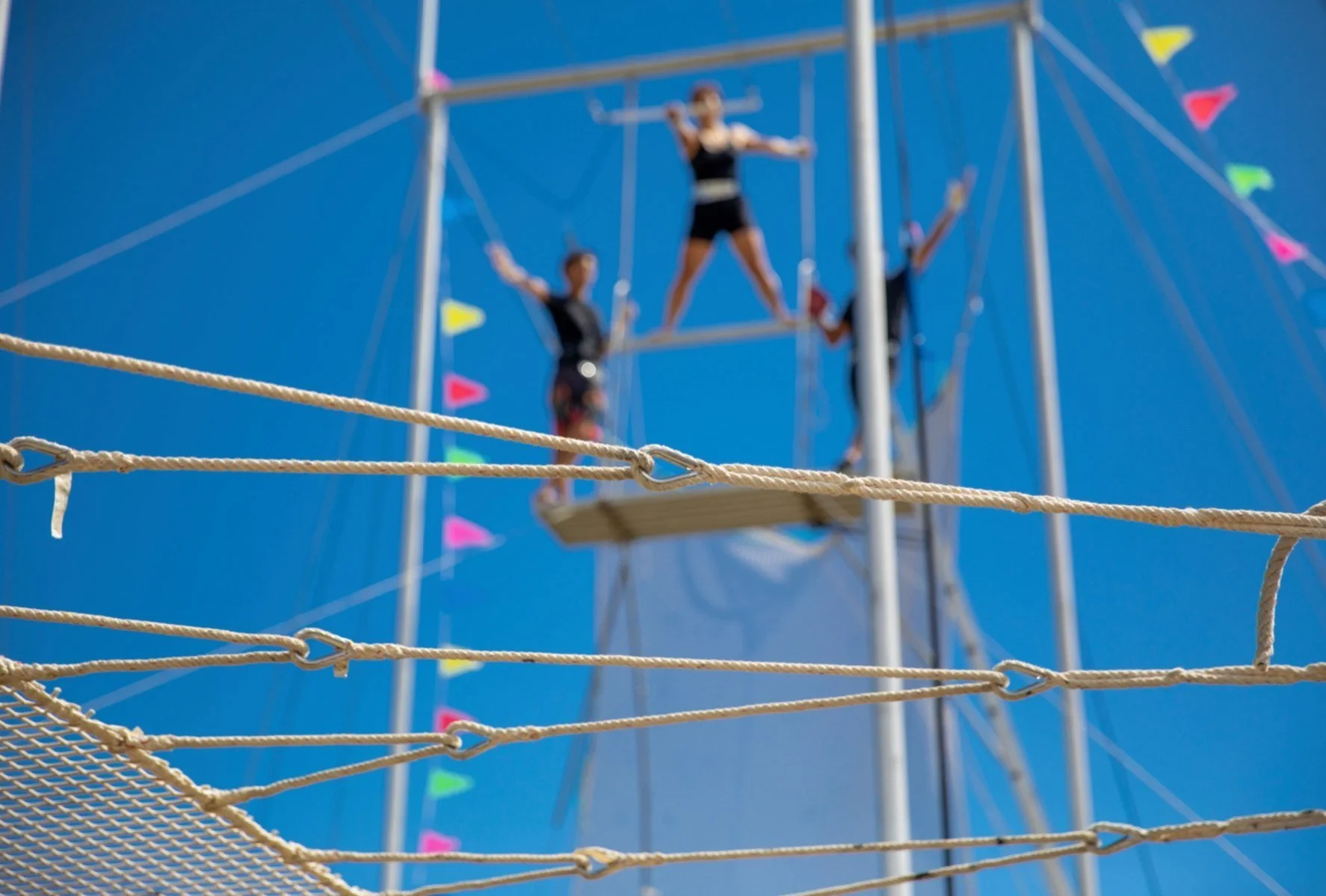 Circus Trapeze Net