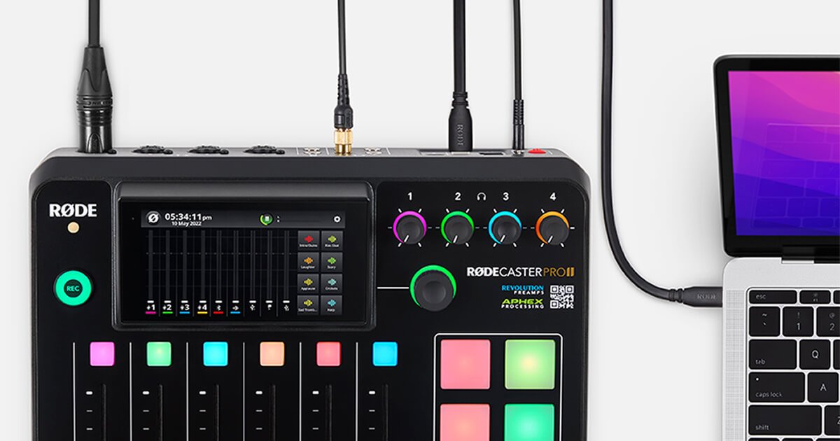 5 Reasons You Should Invest in a Rodecaster Pro II Today — TeflonJohn