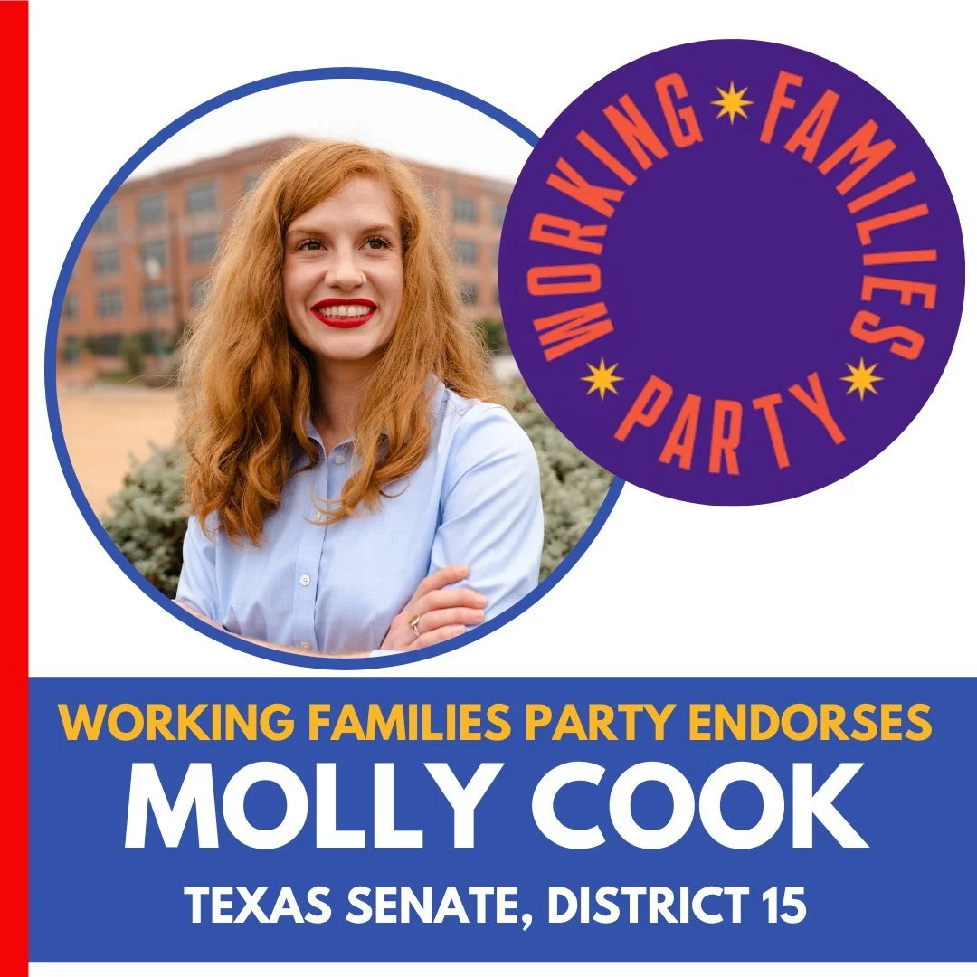 Molly Cook for Texas Senate | Official Campaign Site