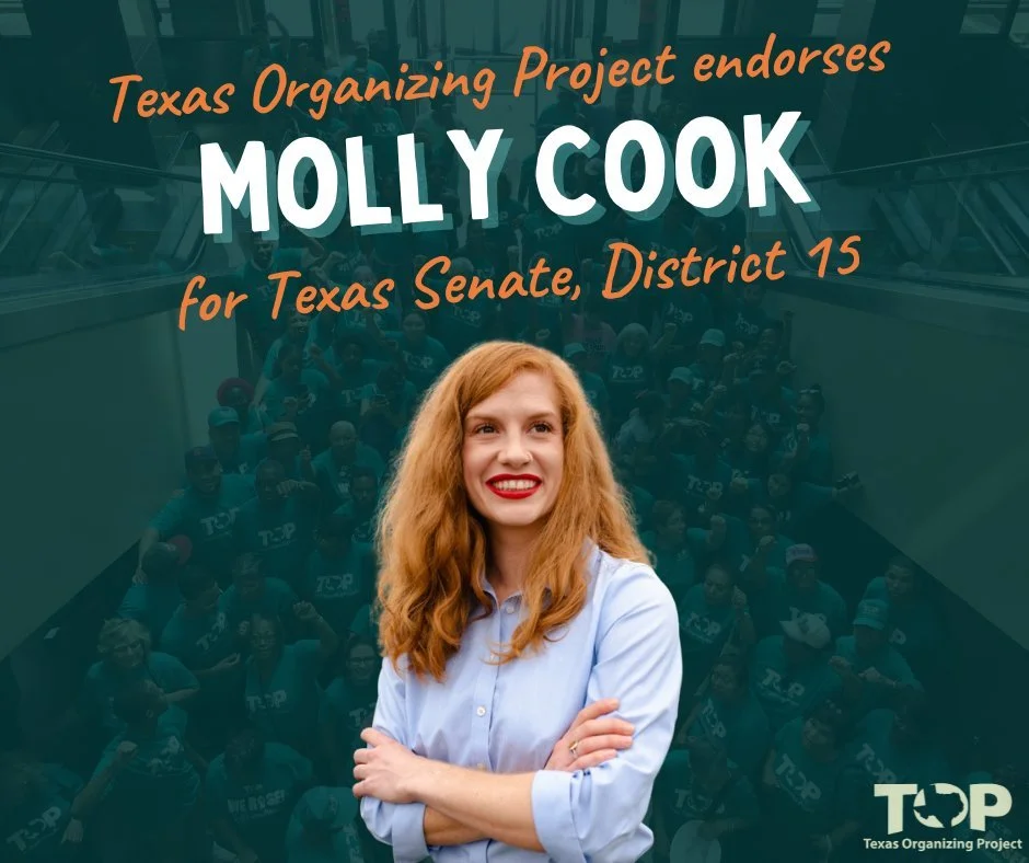 Molly Cook for Texas Senate | Official Campaign Site