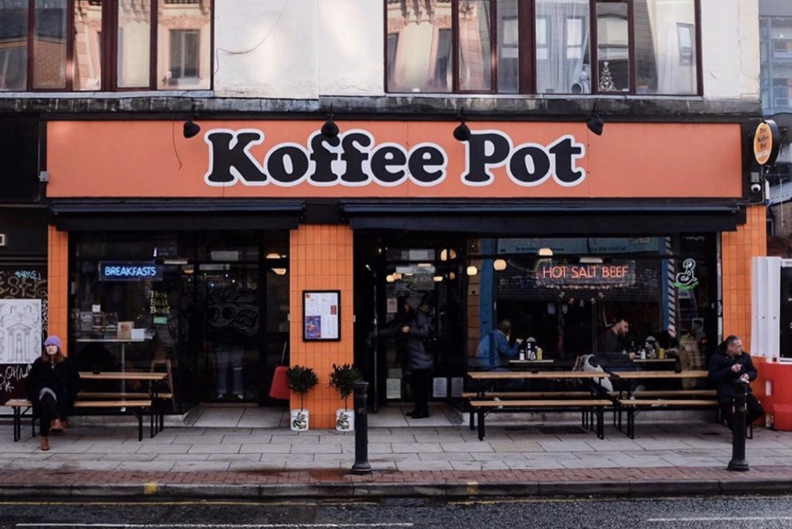 General 1 — The Koffee Pot
