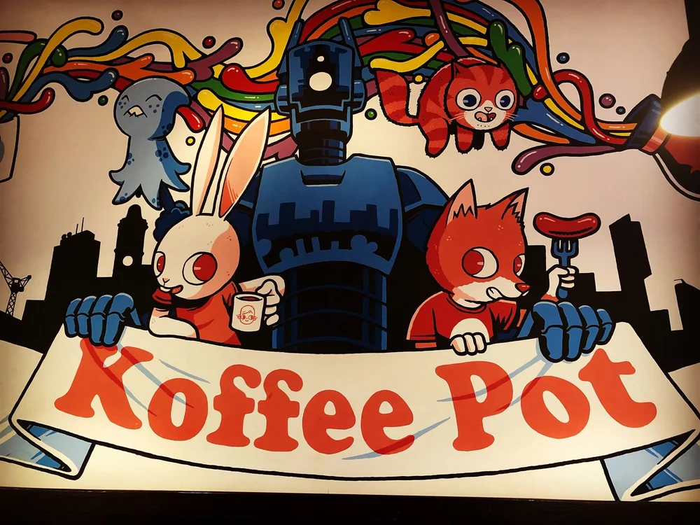 The Koffee Pot