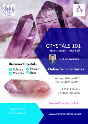 Crystals 101 — Street Holistics