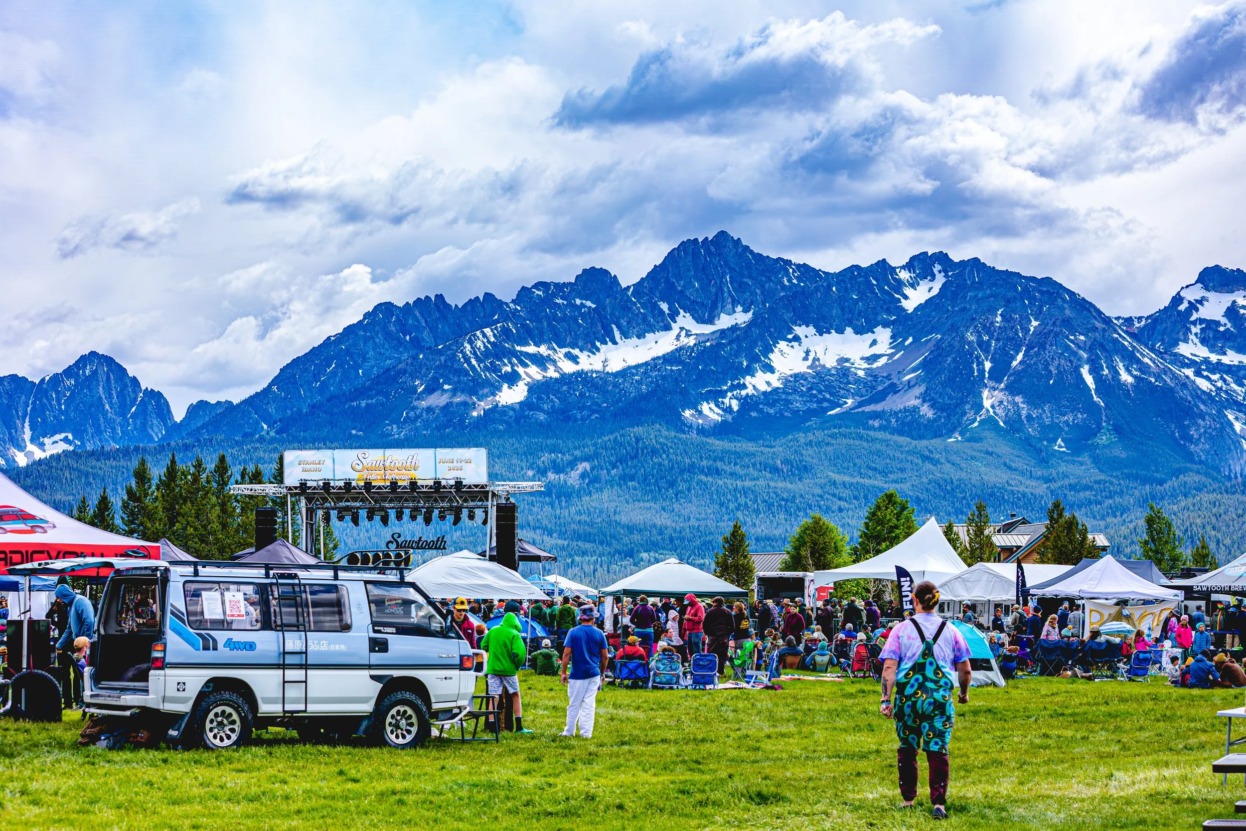 Arrival — Sawtooth Valley Gathering