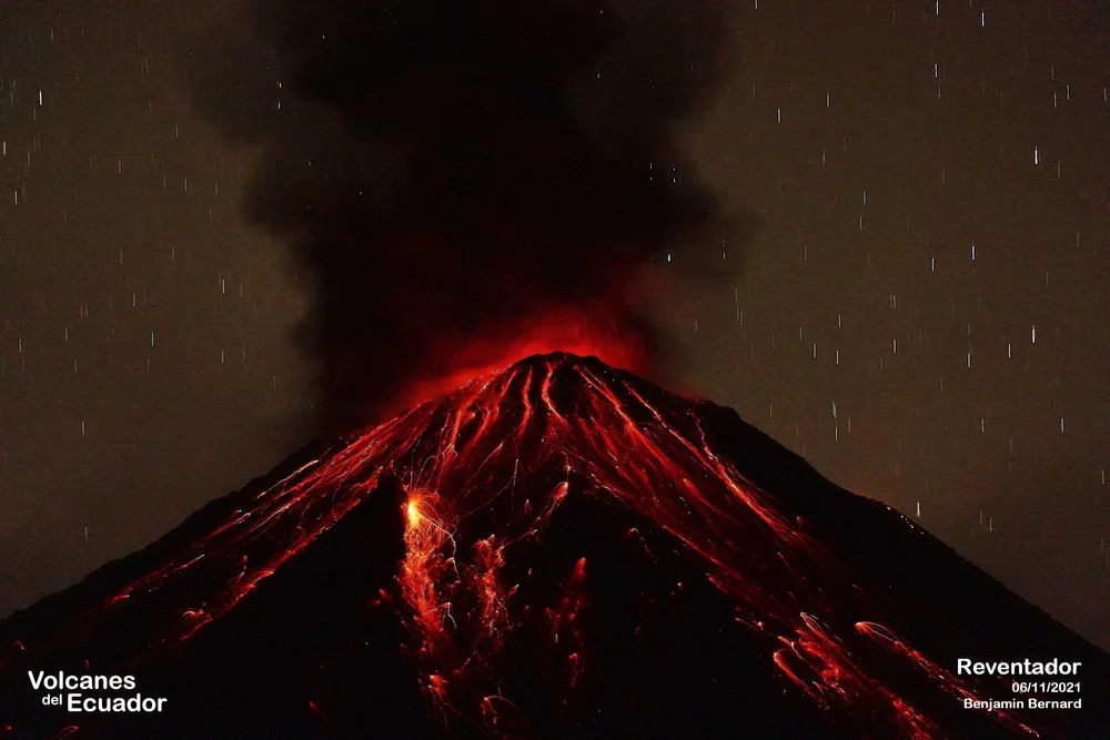 Volcanes del Ecuador