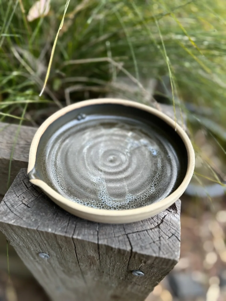 Warm Shallow Plate #1 — Sterling & Son