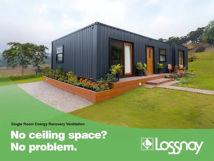 Lossnay Fresh Air Ventilation, Heat Recovery, Cost Effective