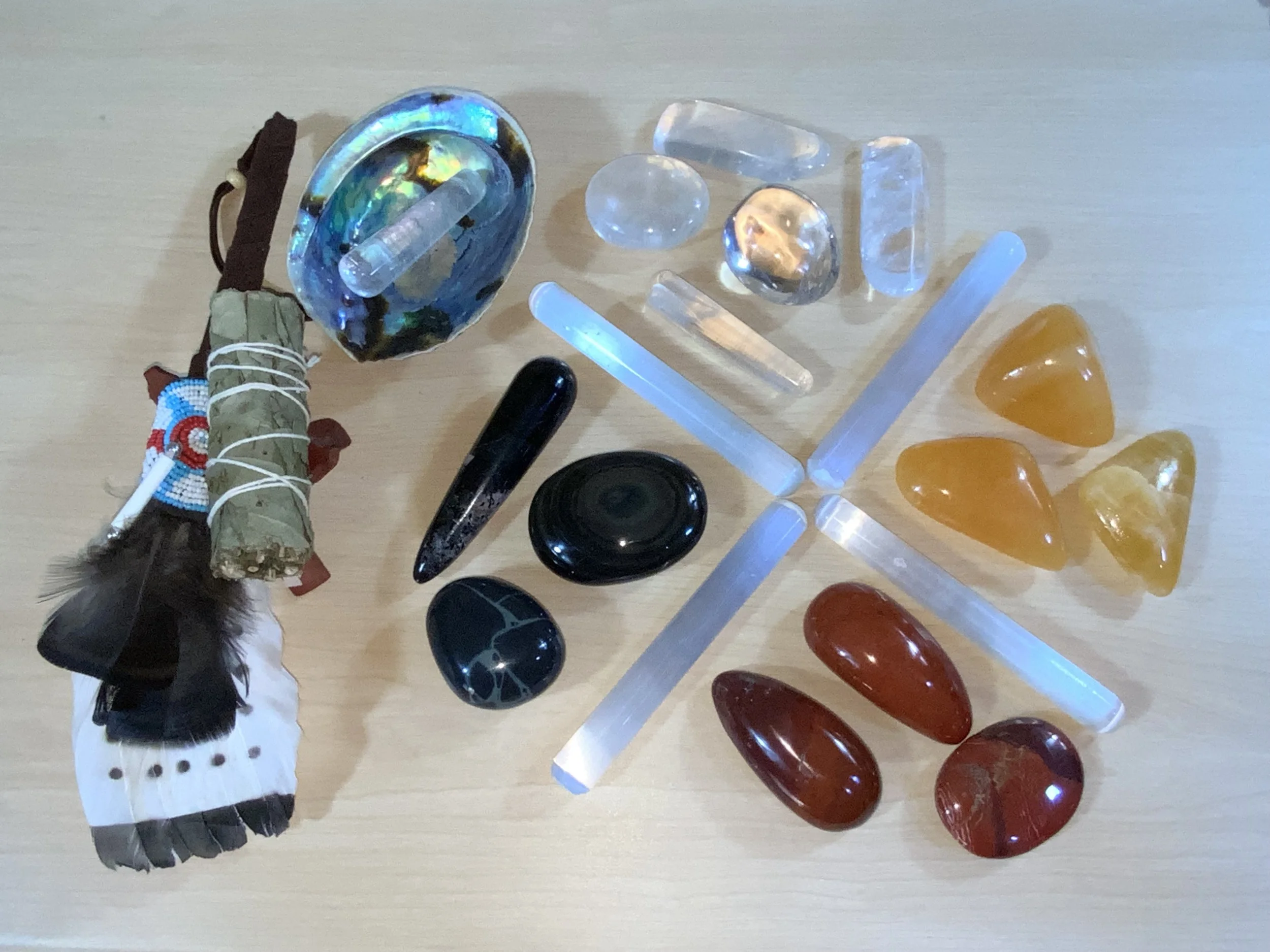 Native American Treatments — Rock On Minerals and Design