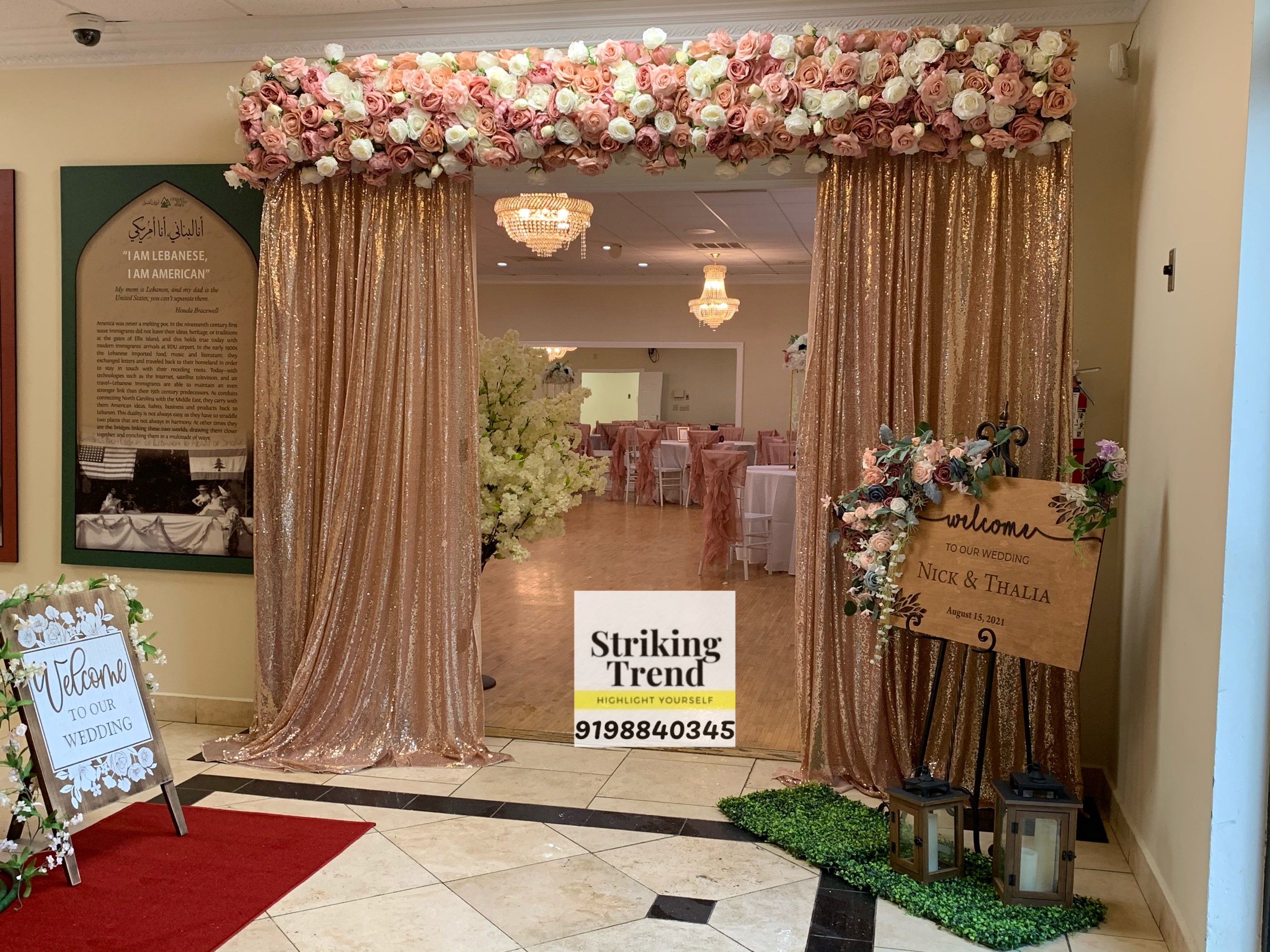 Wedding & Events Decorator in Raleigh