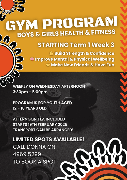 Gym Program — Muloobinba Aboriginal Corporation