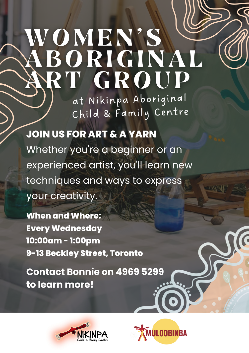 Aboriginal Women's Art Group — Muloobinba Aboriginal Corporation