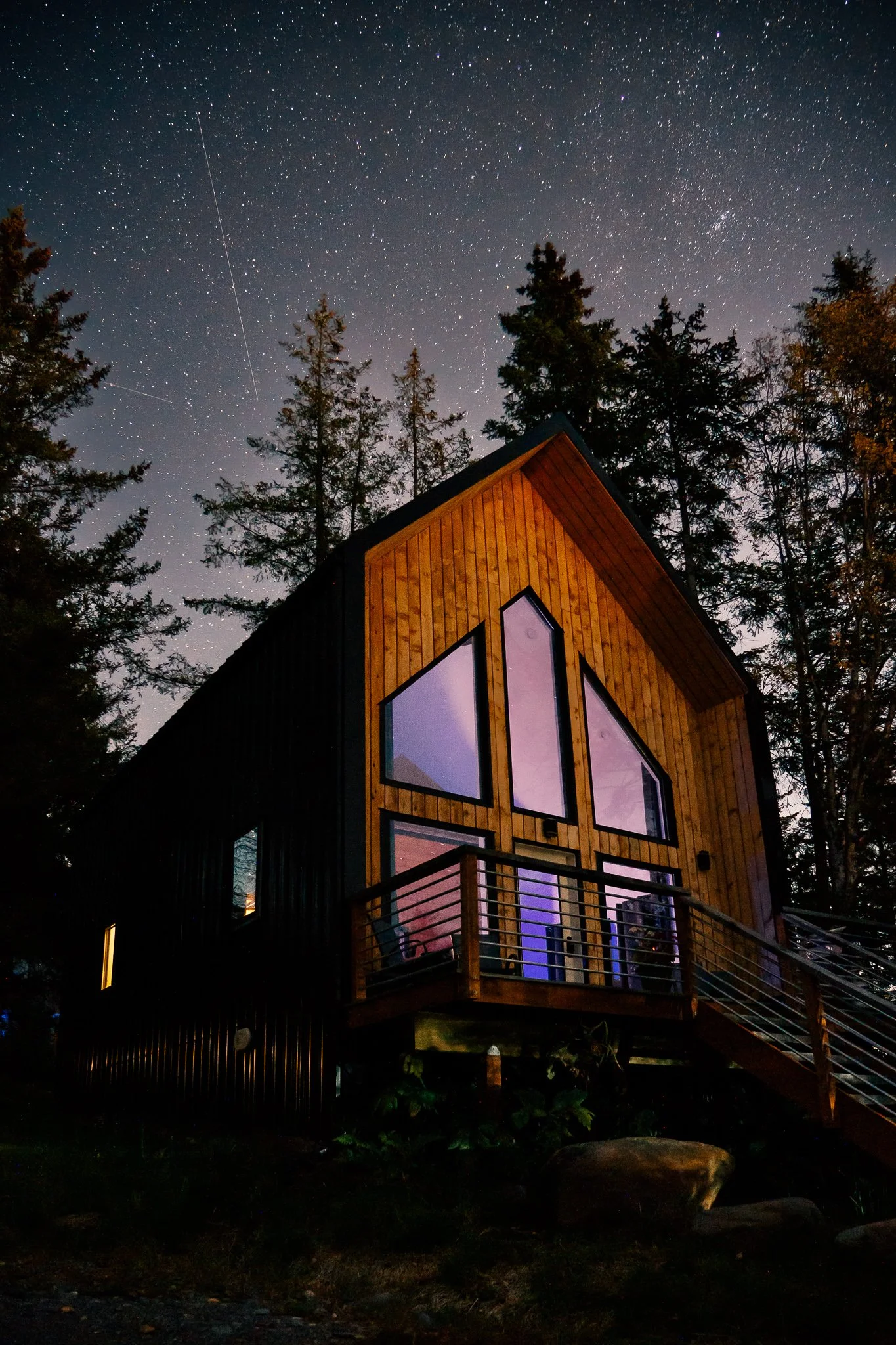 The Point Cabin — WestWind Cabins