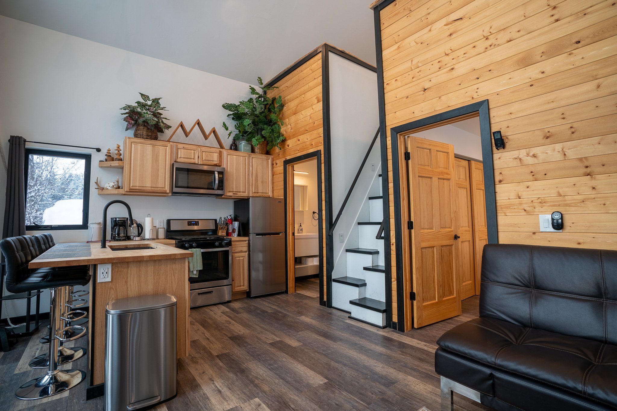 The Point Cabin — WestWind Cabins