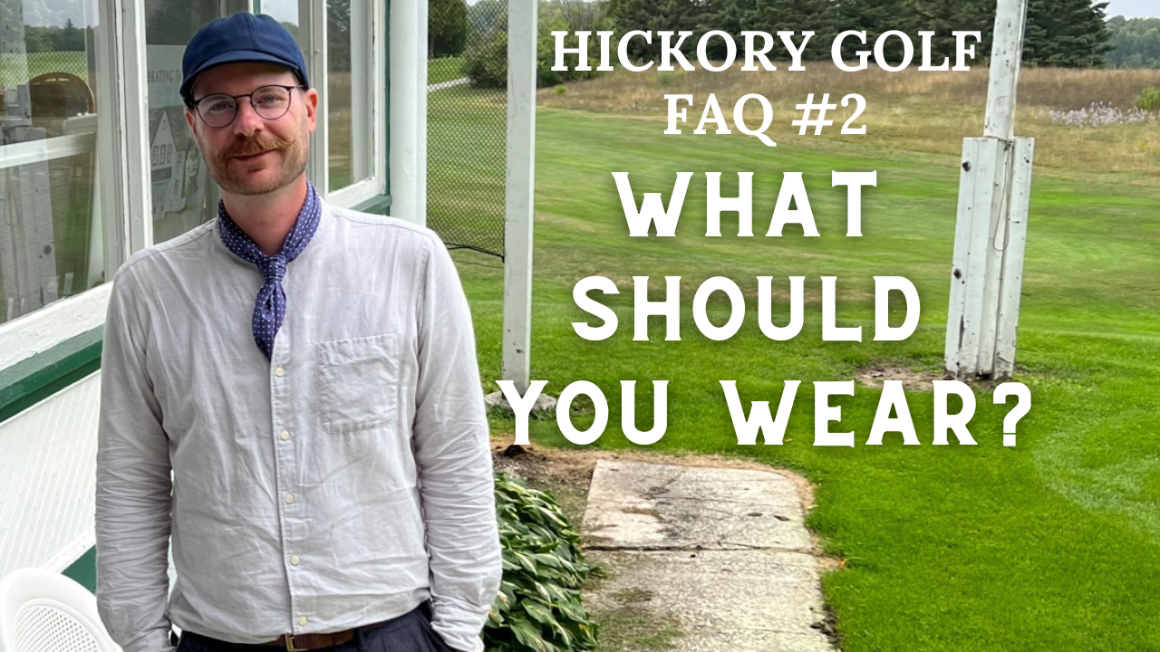 Play Hickory Golf — The Hickory Hacker