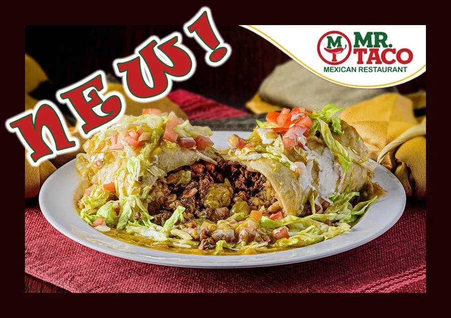 Mr. Taco Menu - Mexican Restaurant Tacos & More
