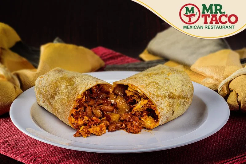 Mr. Taco Menu - Mexican Restaurant Tacos & More