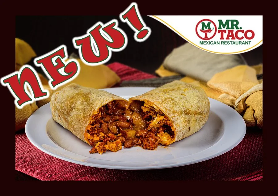 Mr. Taco Menu - Mexican Restaurant Tacos & More