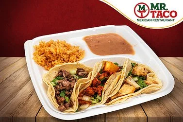 Mr. Taco Menu - Mexican Restaurant Tacos & More