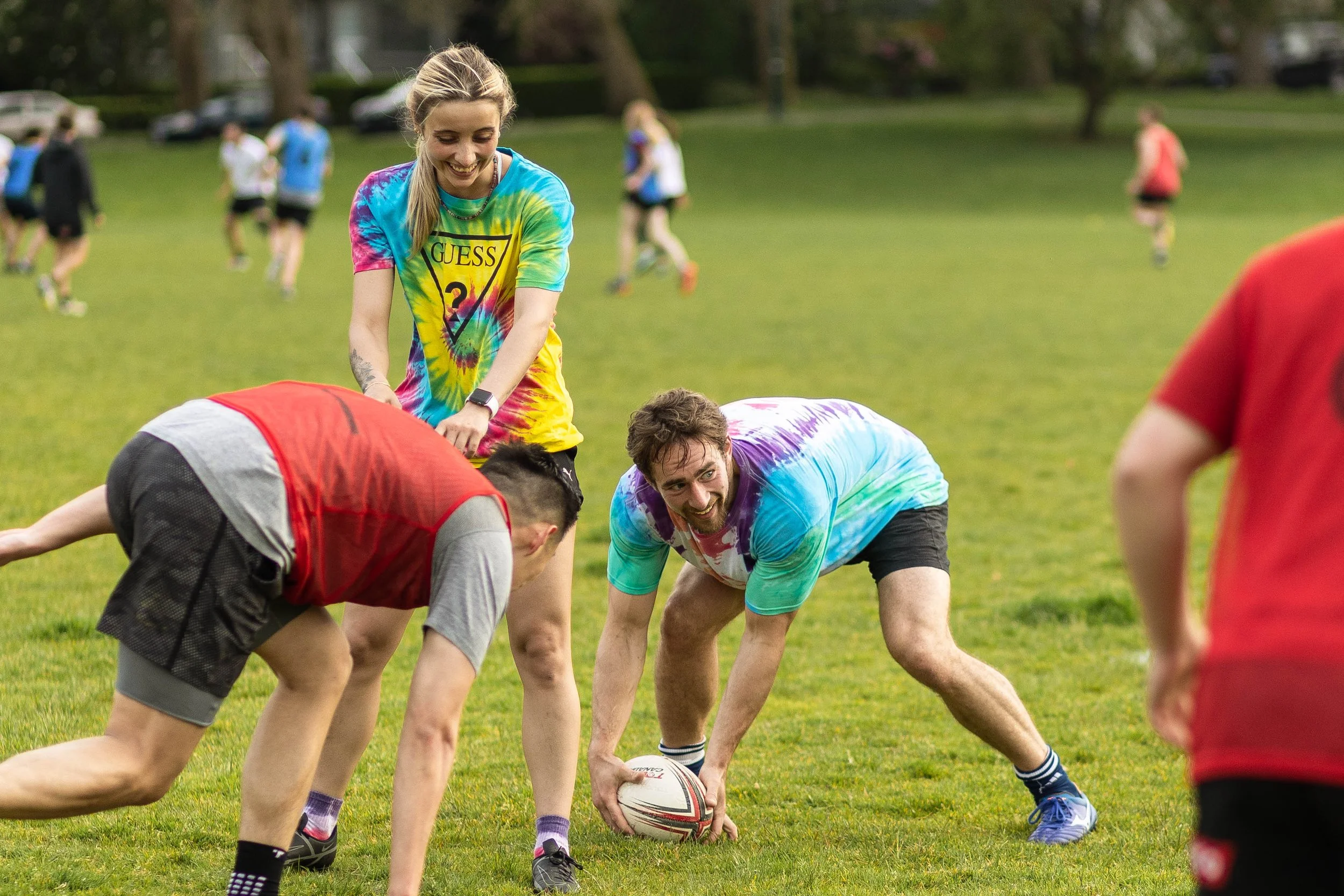 Touch Rugby — Meraloma Club