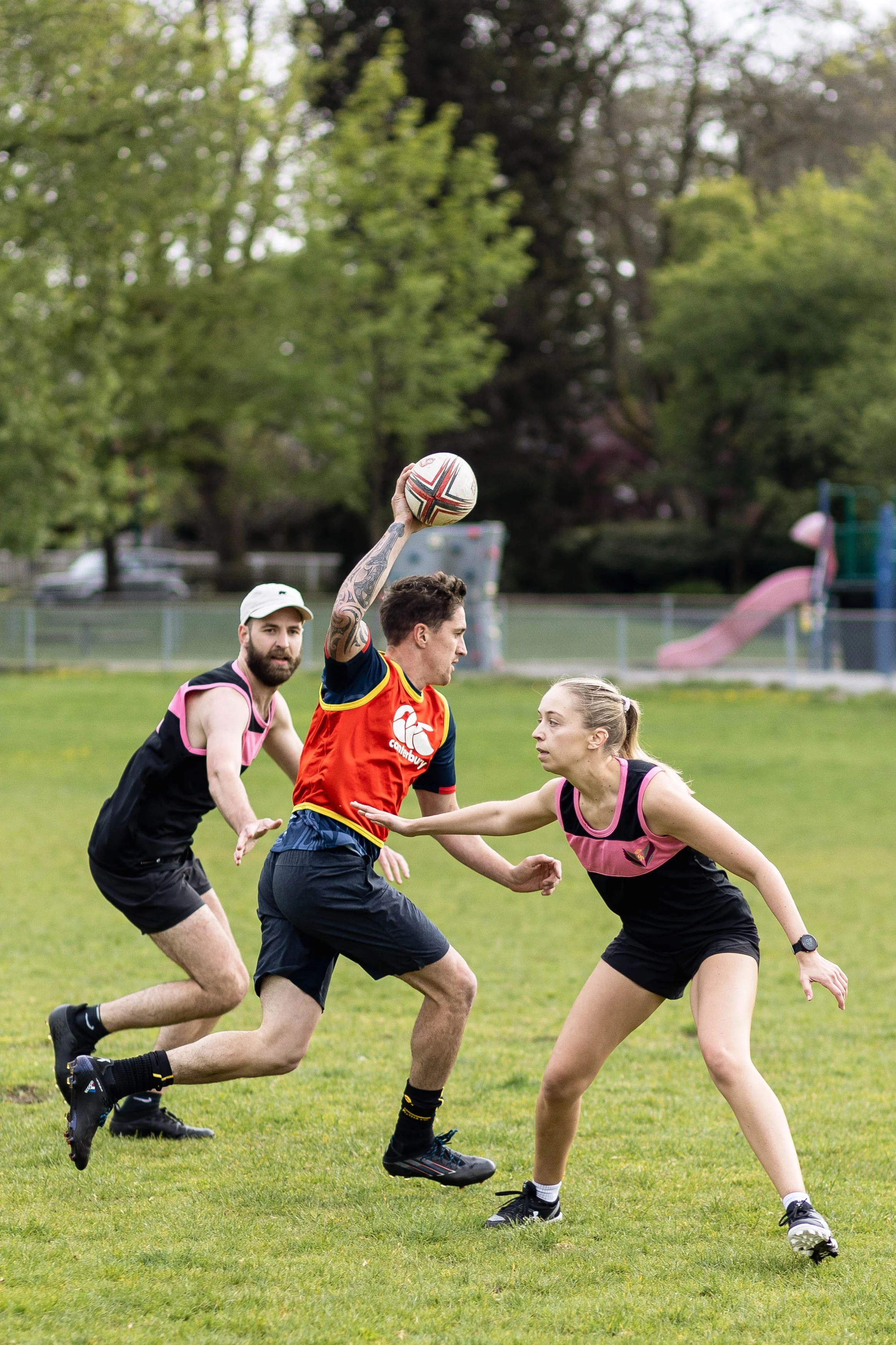 Touch Rugby — Meraloma Club