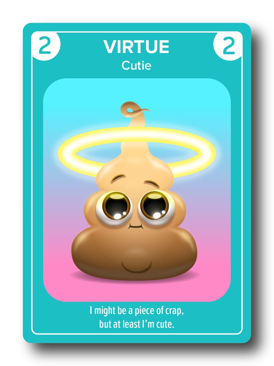 The Holiest Crap - Card Game