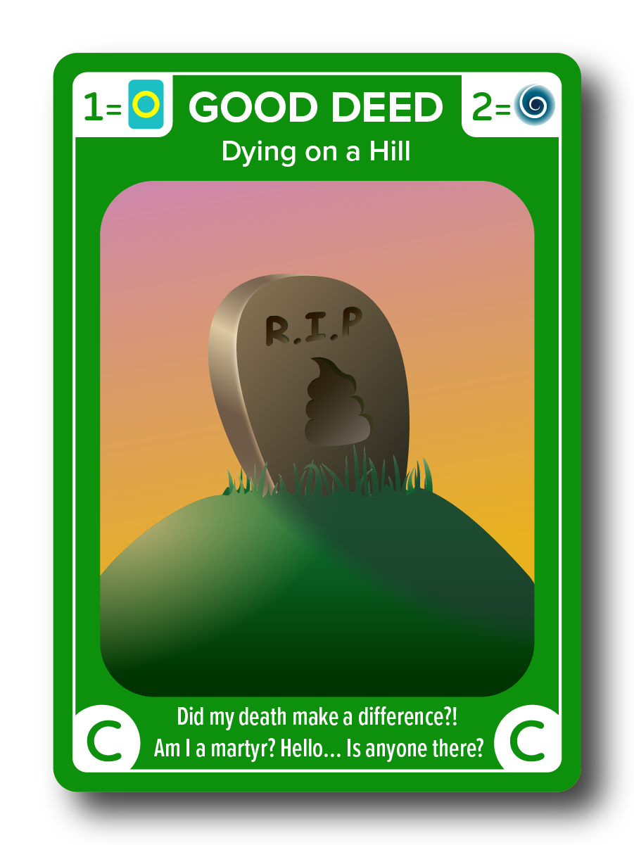The Holiest Crap - Card Game