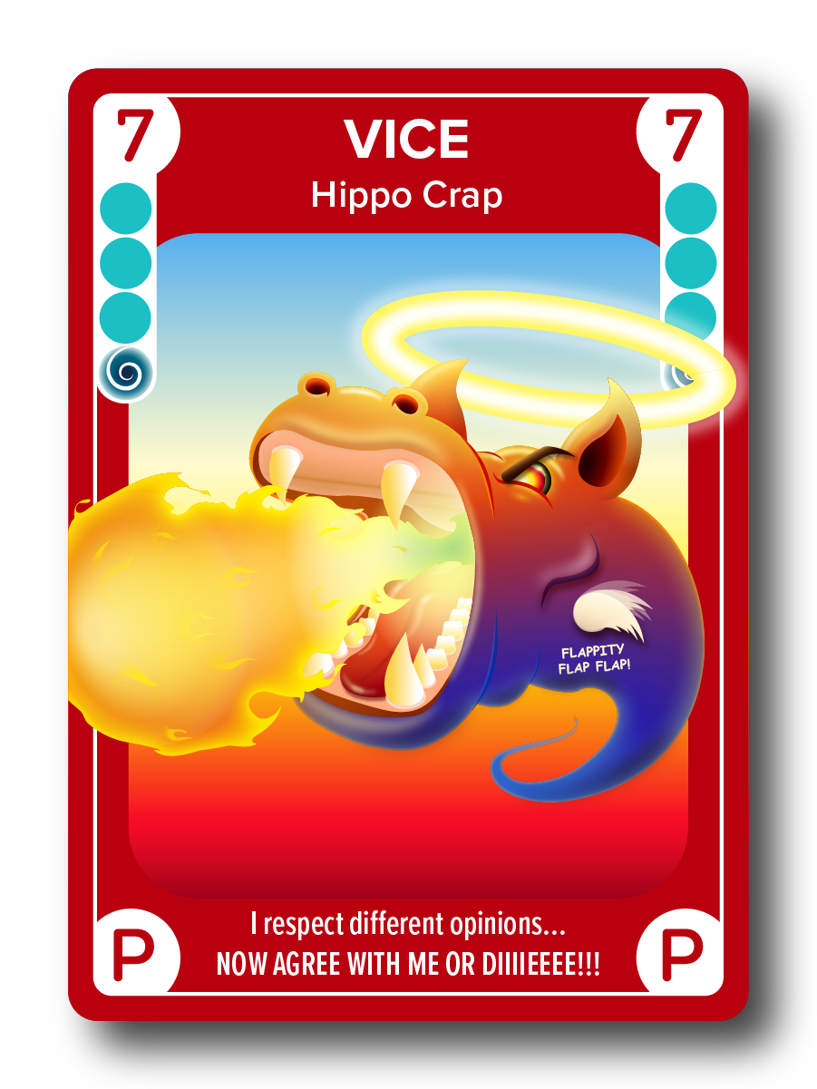 The Holiest Crap - Card Game
