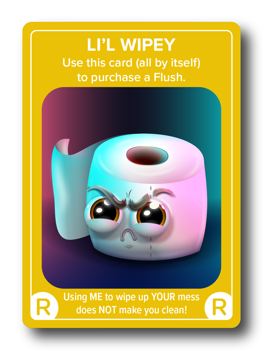 The Holiest Crap - Card Game