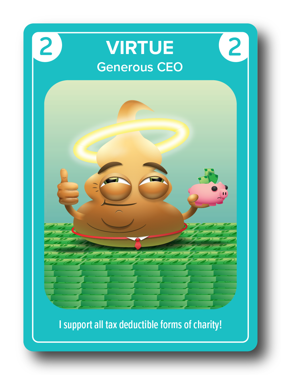The Holiest Crap - Card Game
