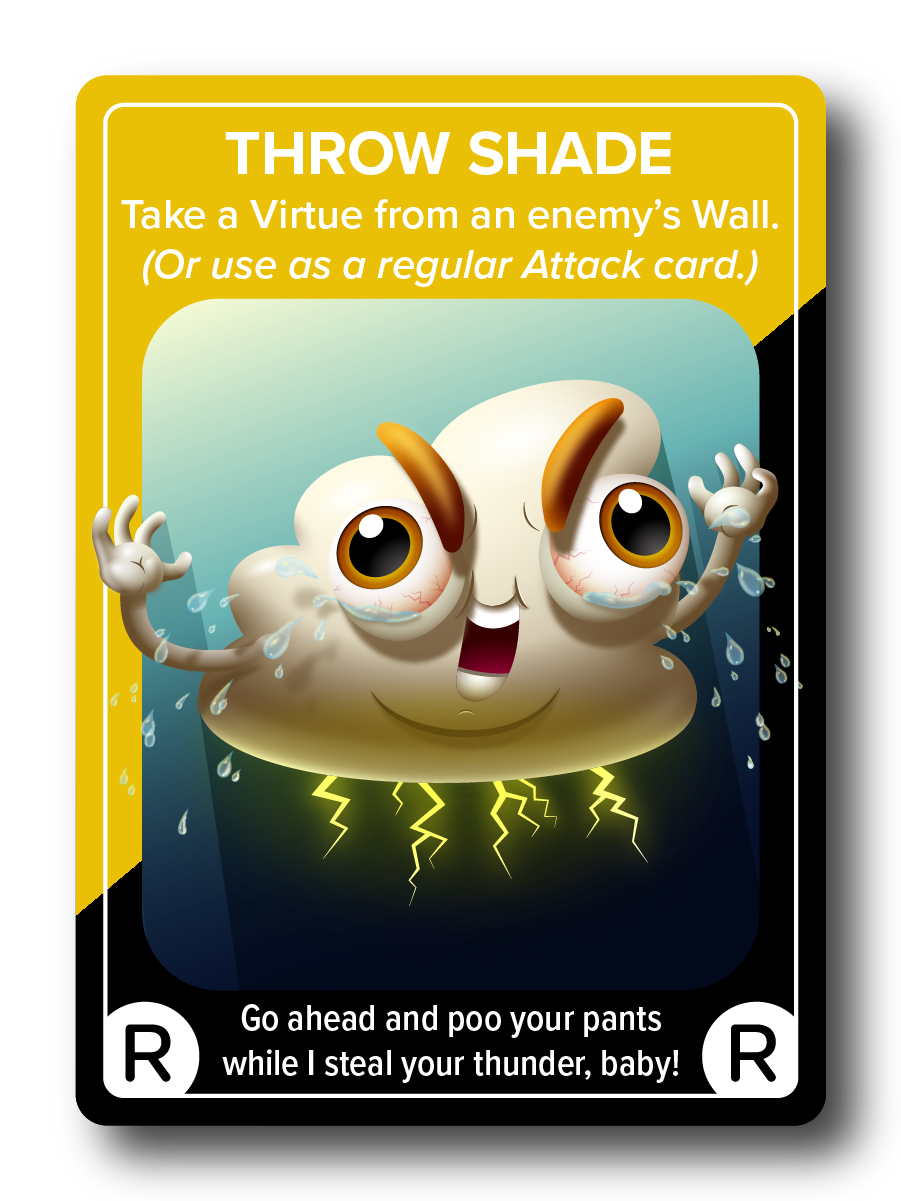 The Holiest Crap - Card Game