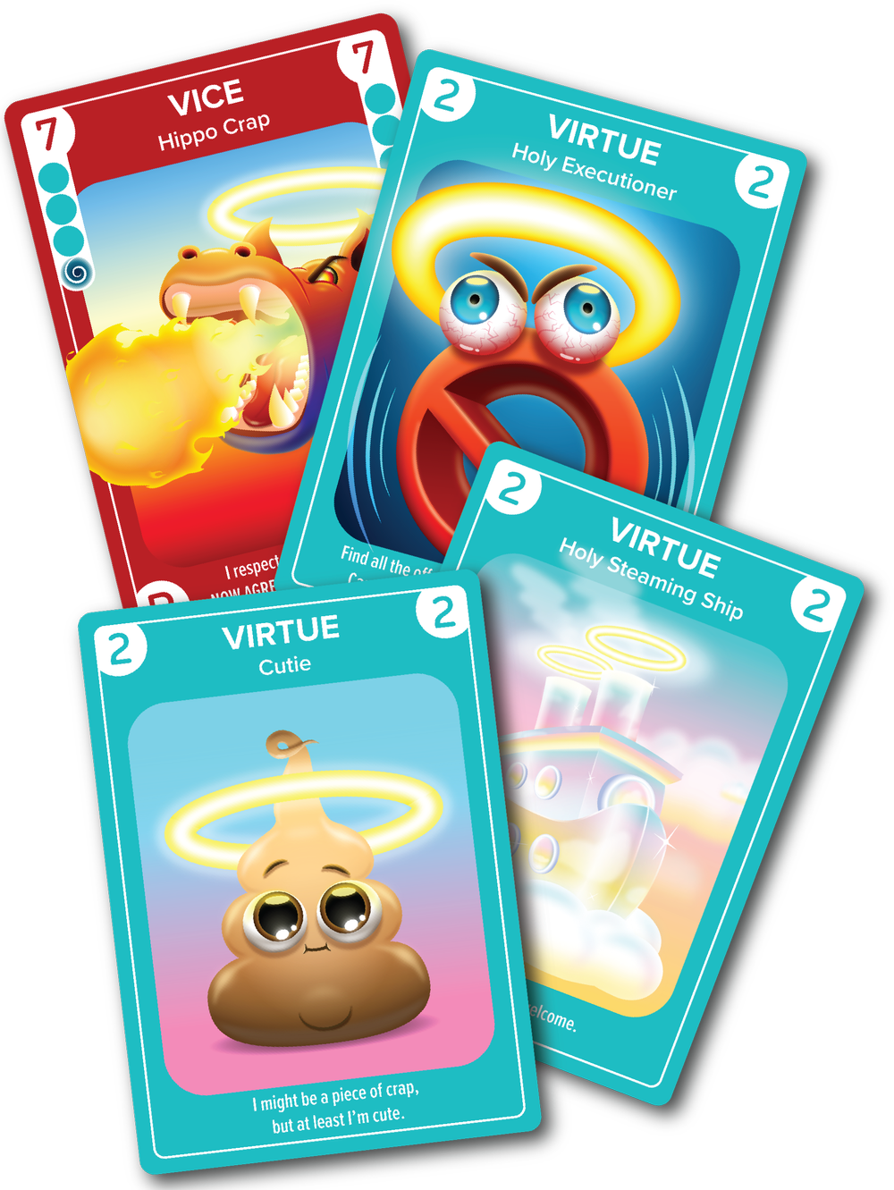 The Holiest Crap - Card Game