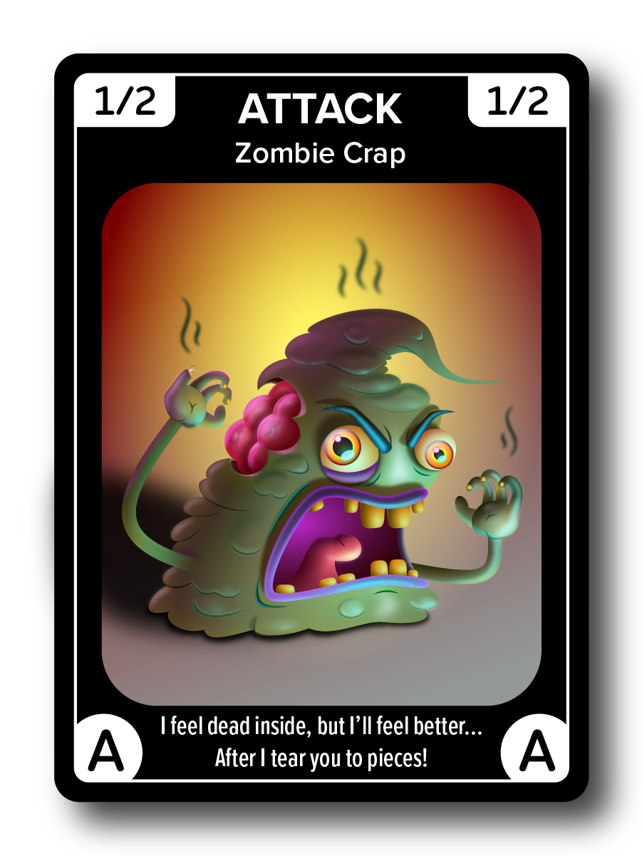 The Holiest Crap - Card Game