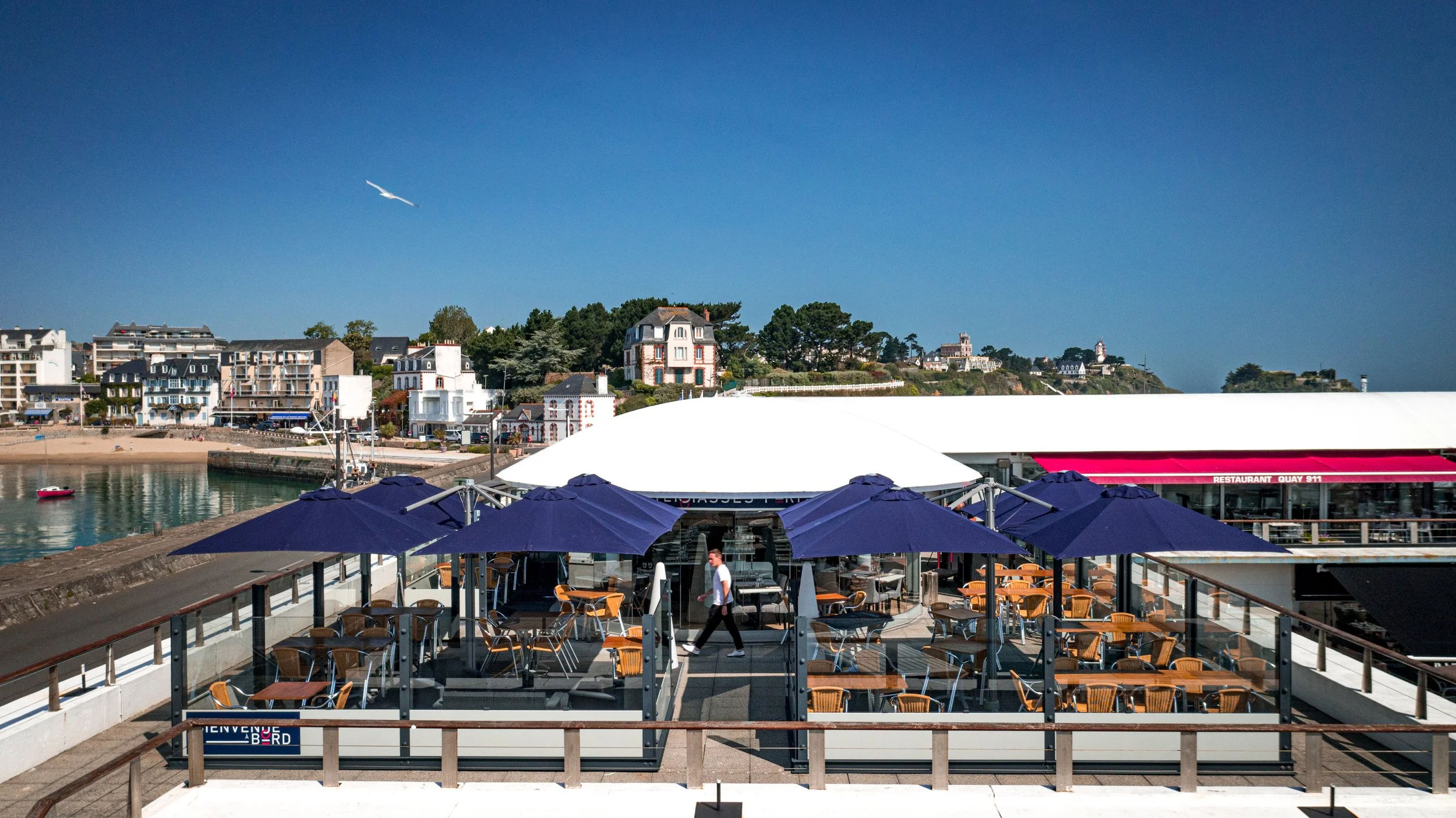 Les Terrasses du Port - Restaurant Bar Rooftop