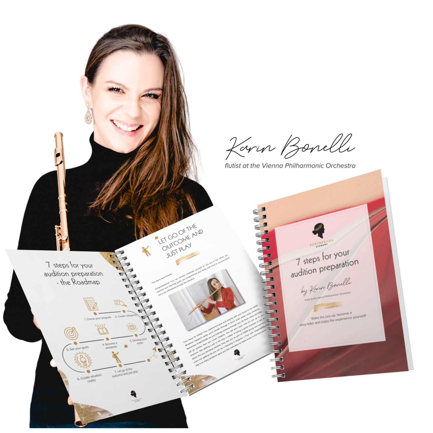 Karin Bonelli - flutist at the Vienna Philharmonic Orchestra