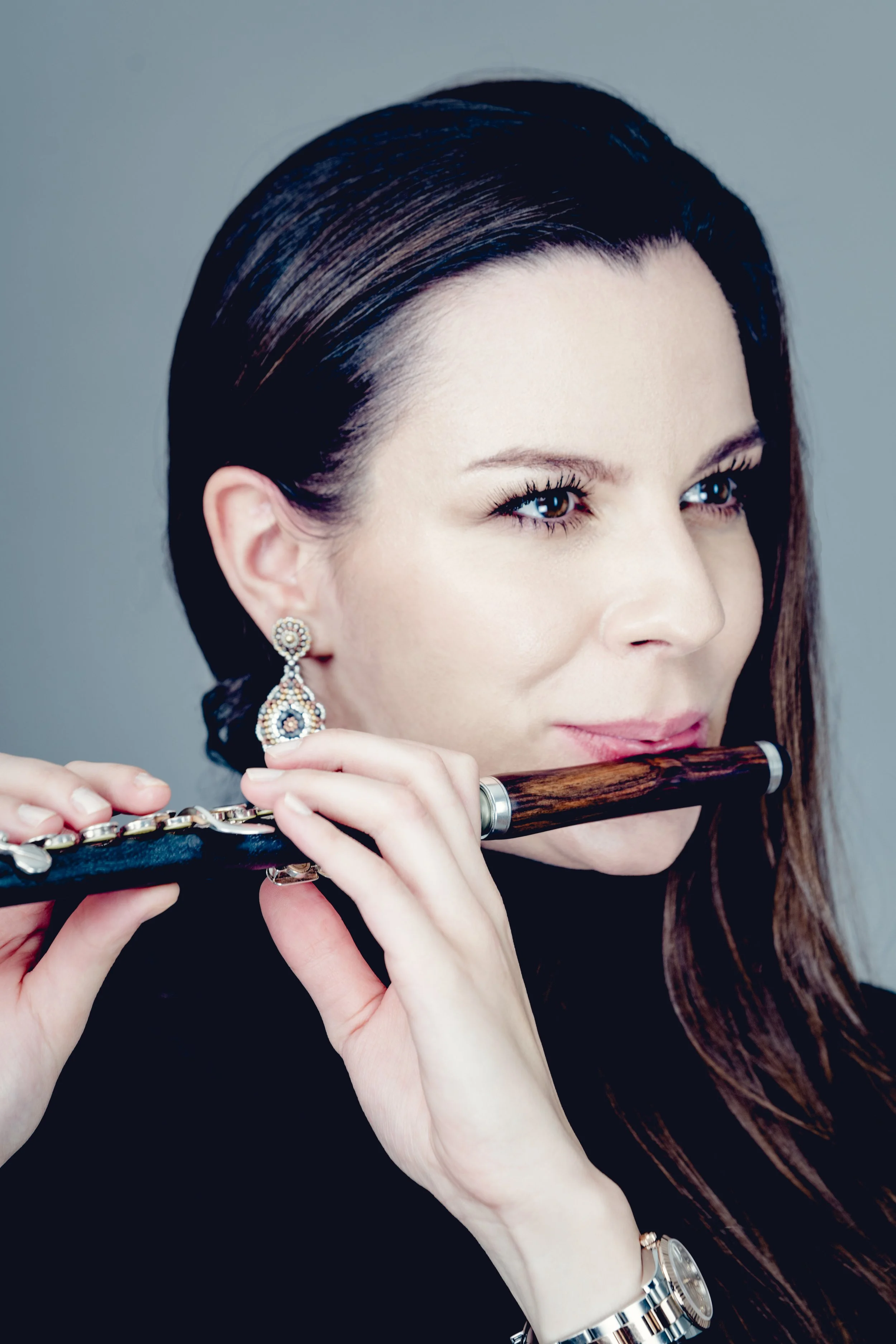Karin Bonelli - flutist at the Vienna Philharmonic Orchestra