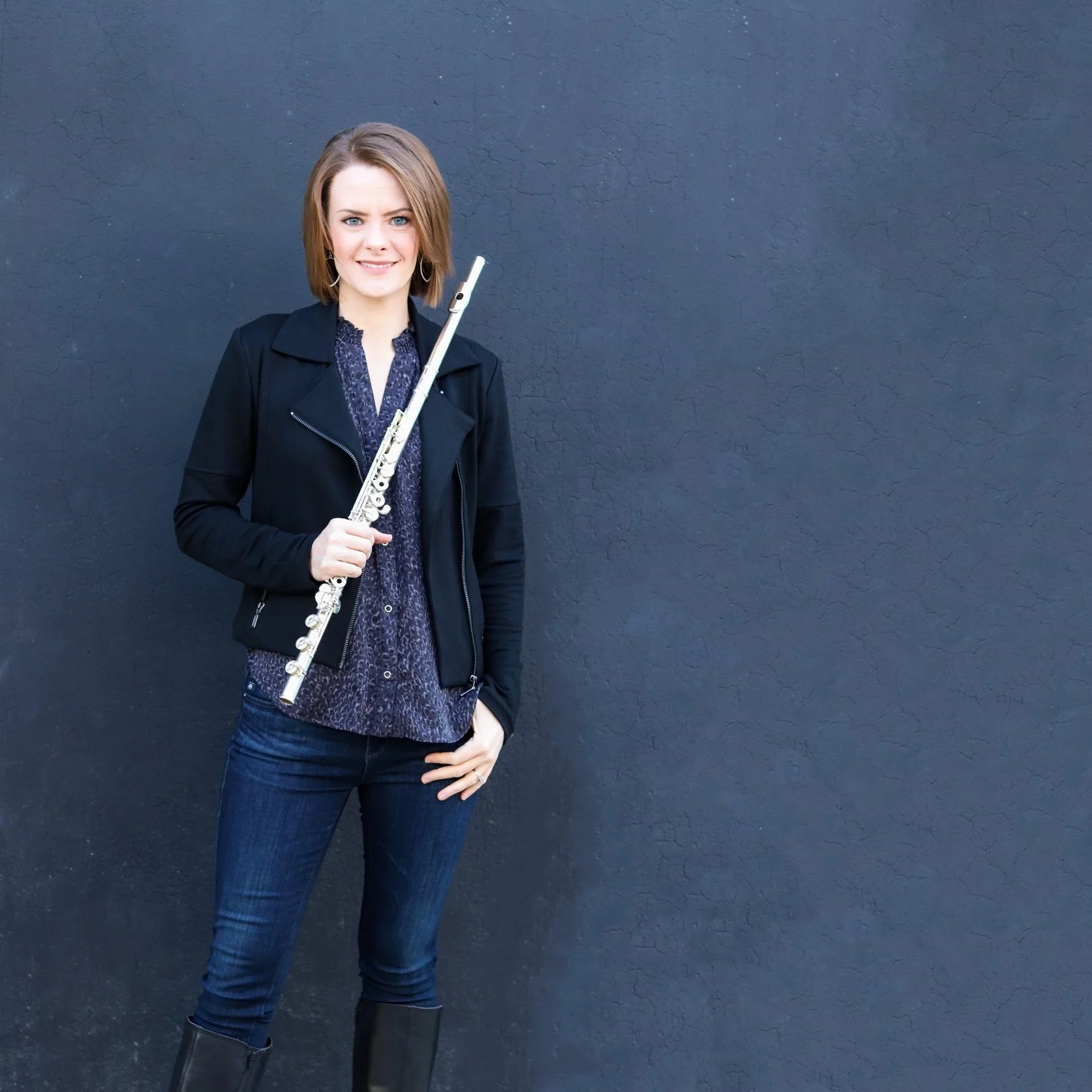 Karin Bonelli - flutist at the Vienna Philharmonic Orchestra