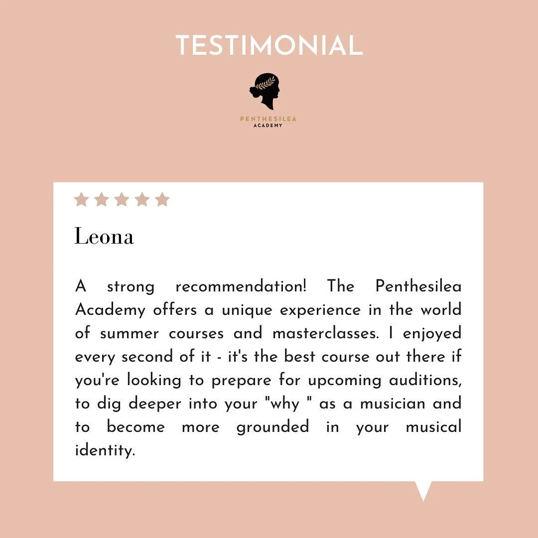 Karin Bonelli - flutist at the Vienna Philharmonic Orchestra