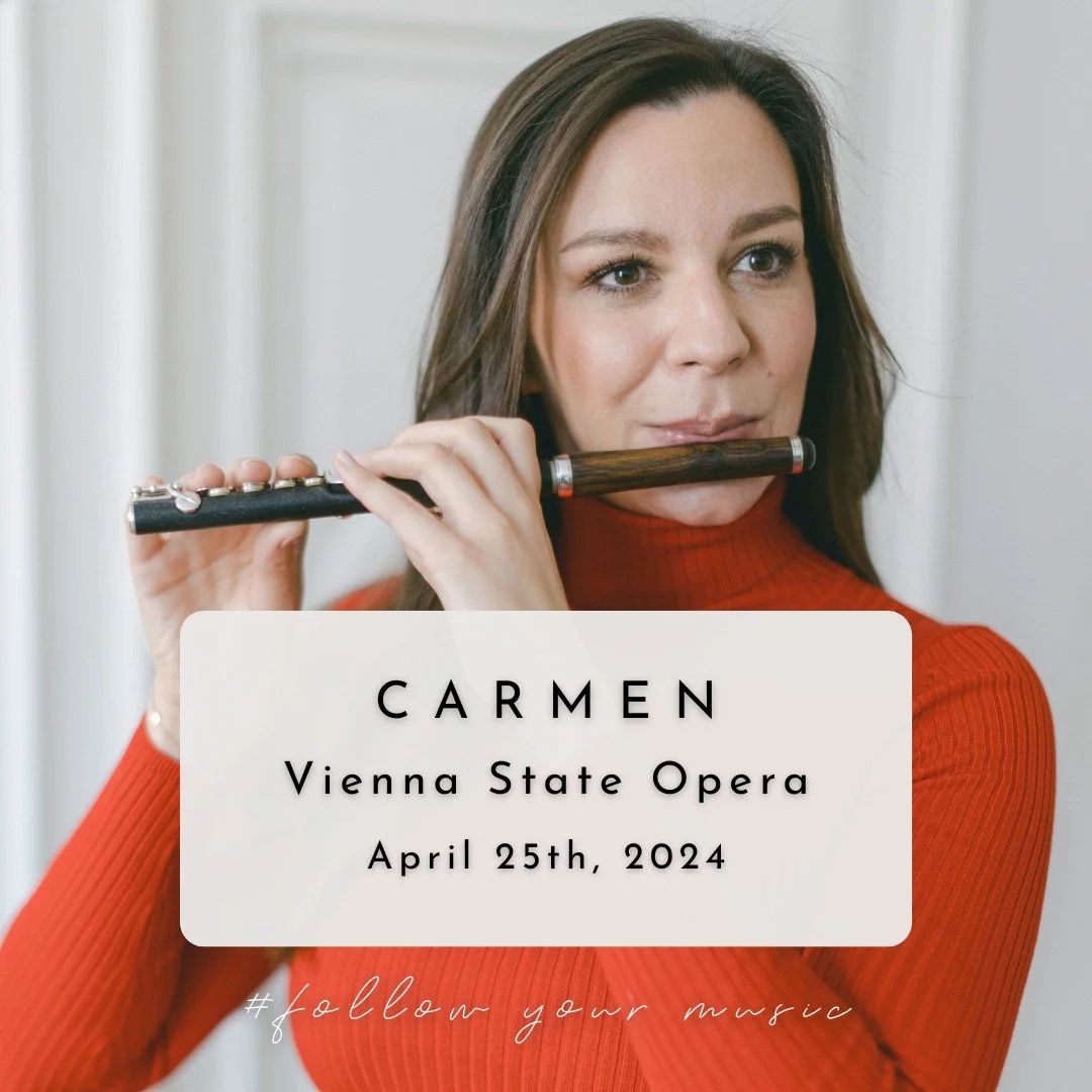Karin Bonelli - flutist at the Vienna Philharmonic Orchestra